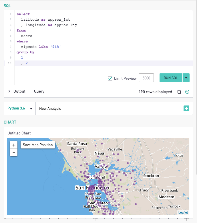 Map Chart Overview | Sisense for Cloud Data Teams